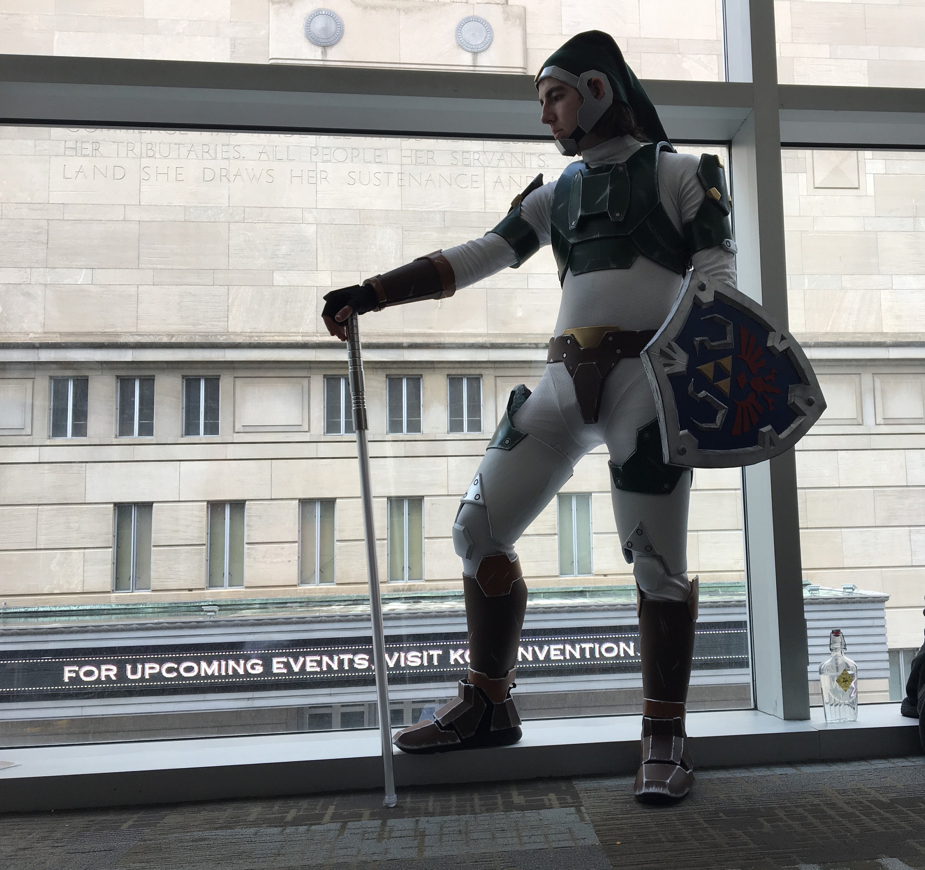 Sci Fi Link Thigh and Codpiece Armor Pattern | Etsy