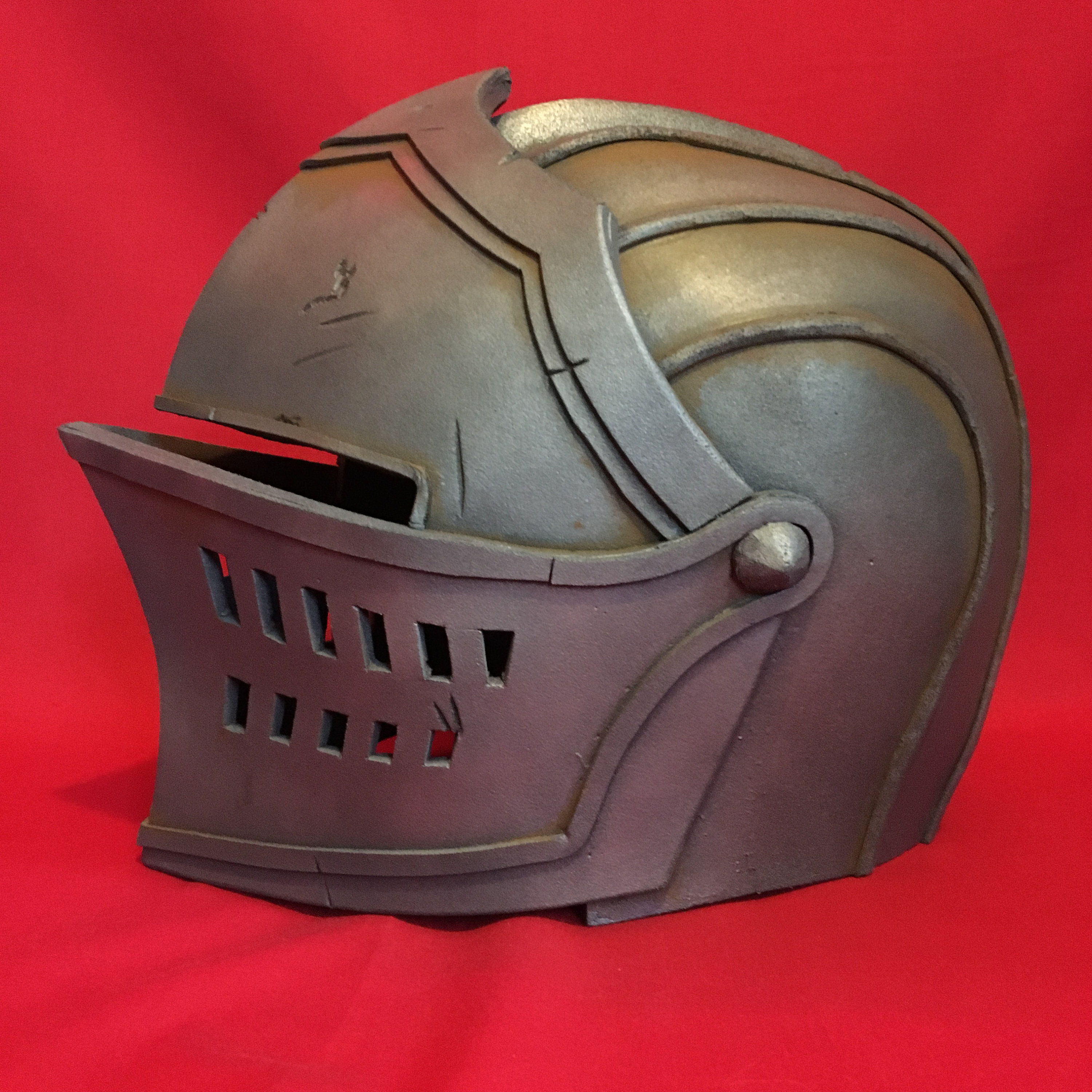 Elite Knight Helmet Pattern - Etsy