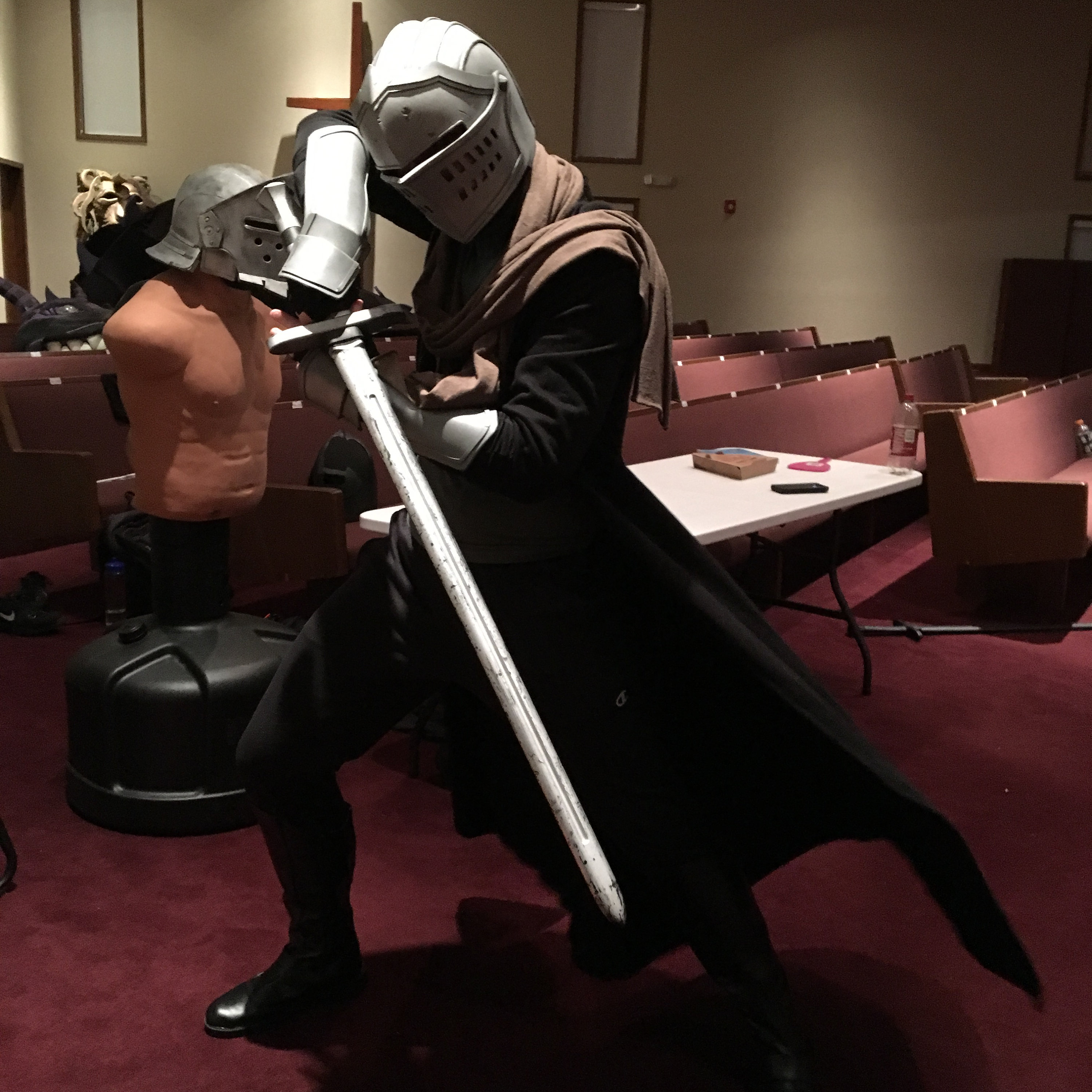 Elite Knight Helmet Pattern - Etsy