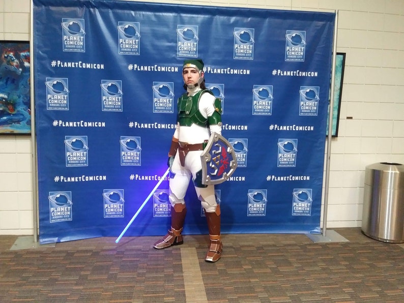 Sci Fi Link Gauntlet Armor Pattern - Etsy