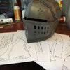 Knight Helmet No7 - DIY Printable EVA Foam Helmet Pattern for Cosplay ...