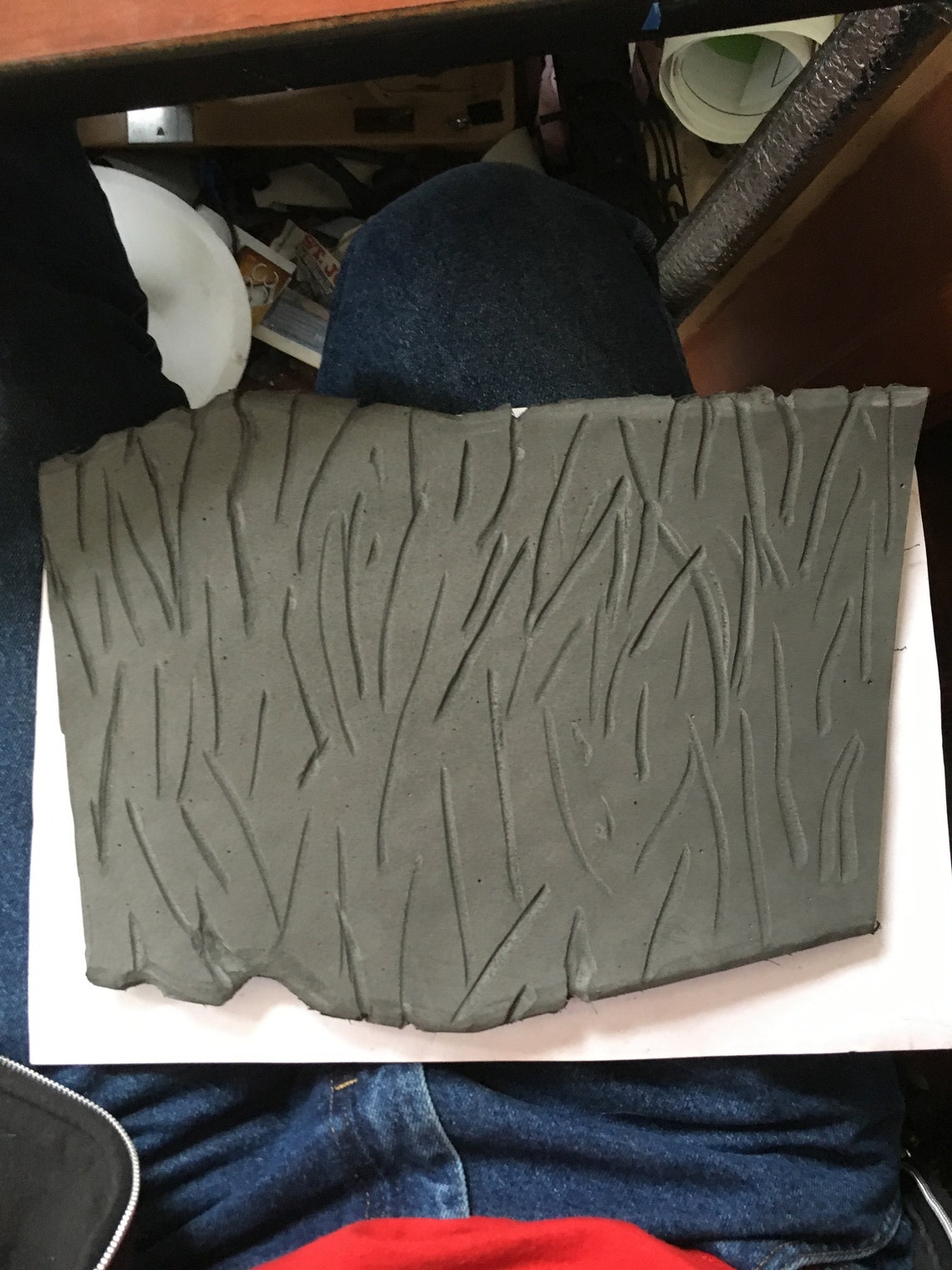 Legend of Zelda Deku Shield Pattern - Etsy