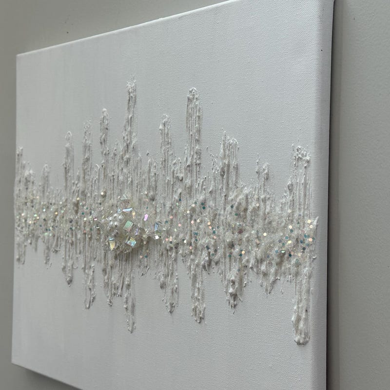 Glitter Wall Art - Etsy