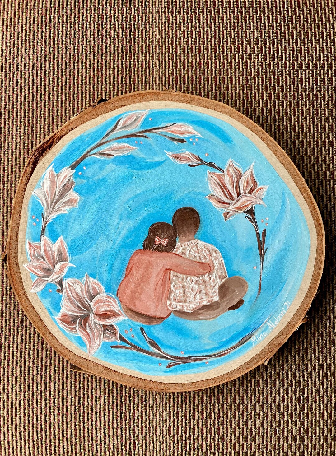 Custom Wood Painting - Etsy
