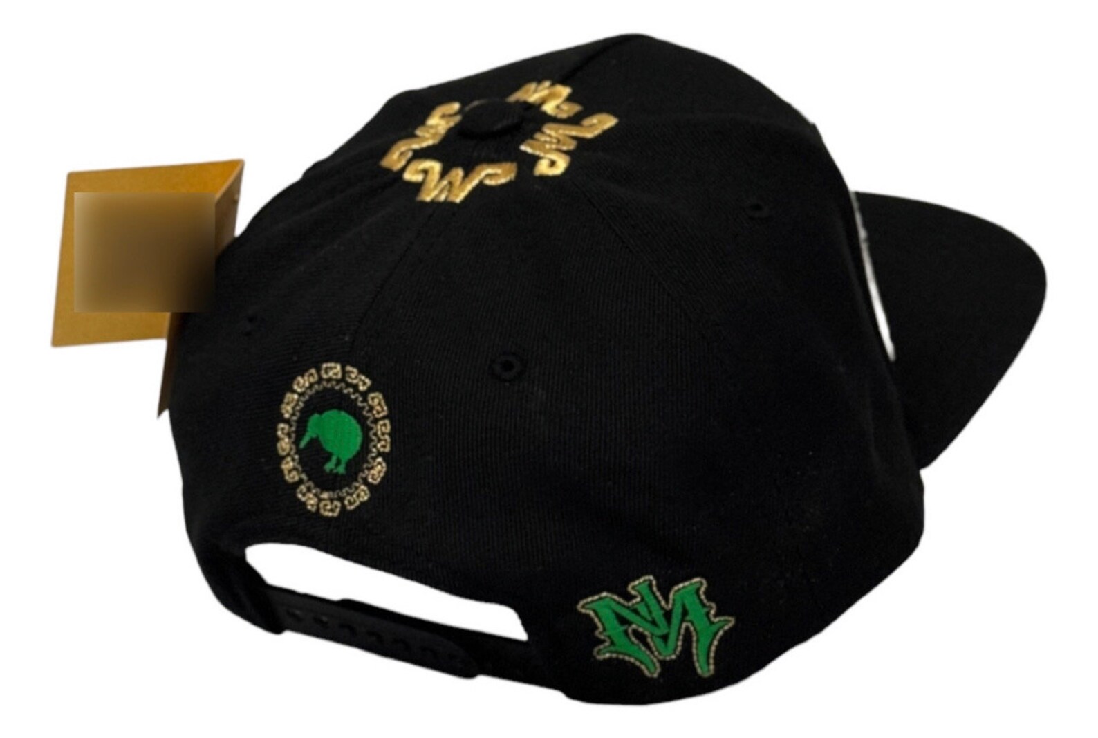 Psychedelic Axolotl Tie Dye Snap Back Cap Hat Trippy Hippie Rave ...
