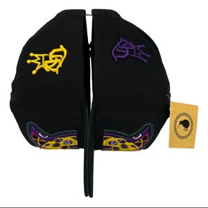 Prehispanic Jaguar Tecuani Aztec God Snap Back Cap Hat Trippy Hippie ...
