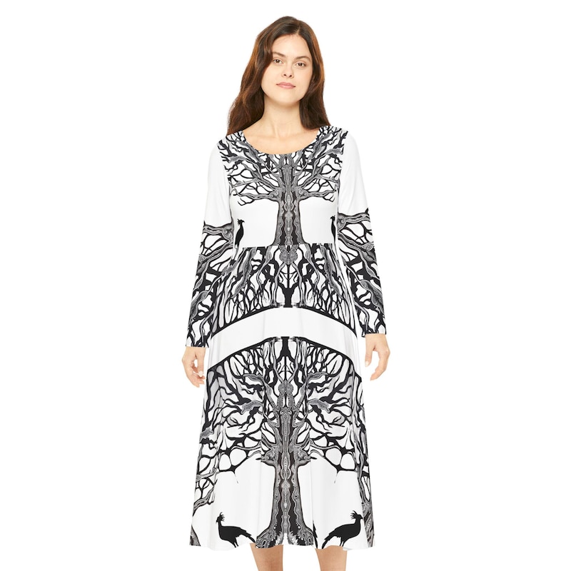 Art Nouveau Dress - Etsy