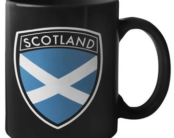 Scotland Coffee Mug | Etsy
