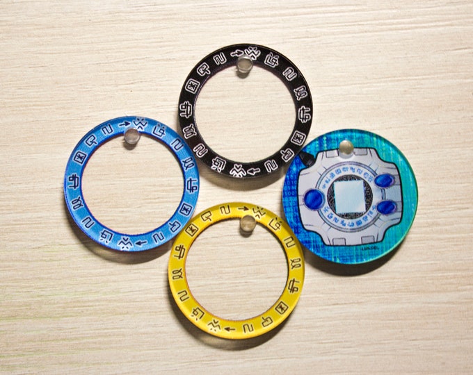 Digimon TCG 4 Pack Memory Gauge Token Counter - Etsy