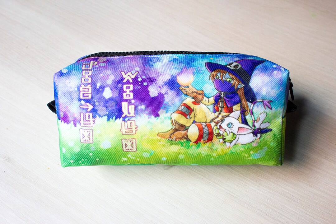 Digimon Pencilcase Wizardmon Tailmon - Etsy