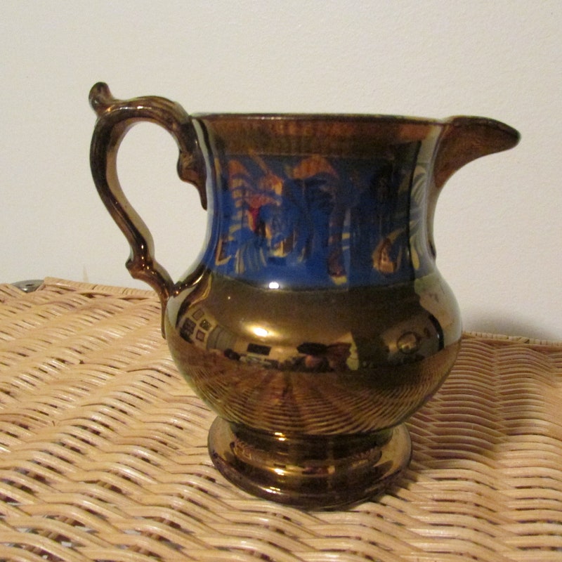 Antique Lusterware - Etsy