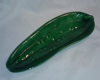 Pickle dish | Etsy