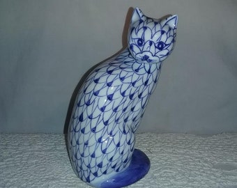 Ceramic cat | Etsy
