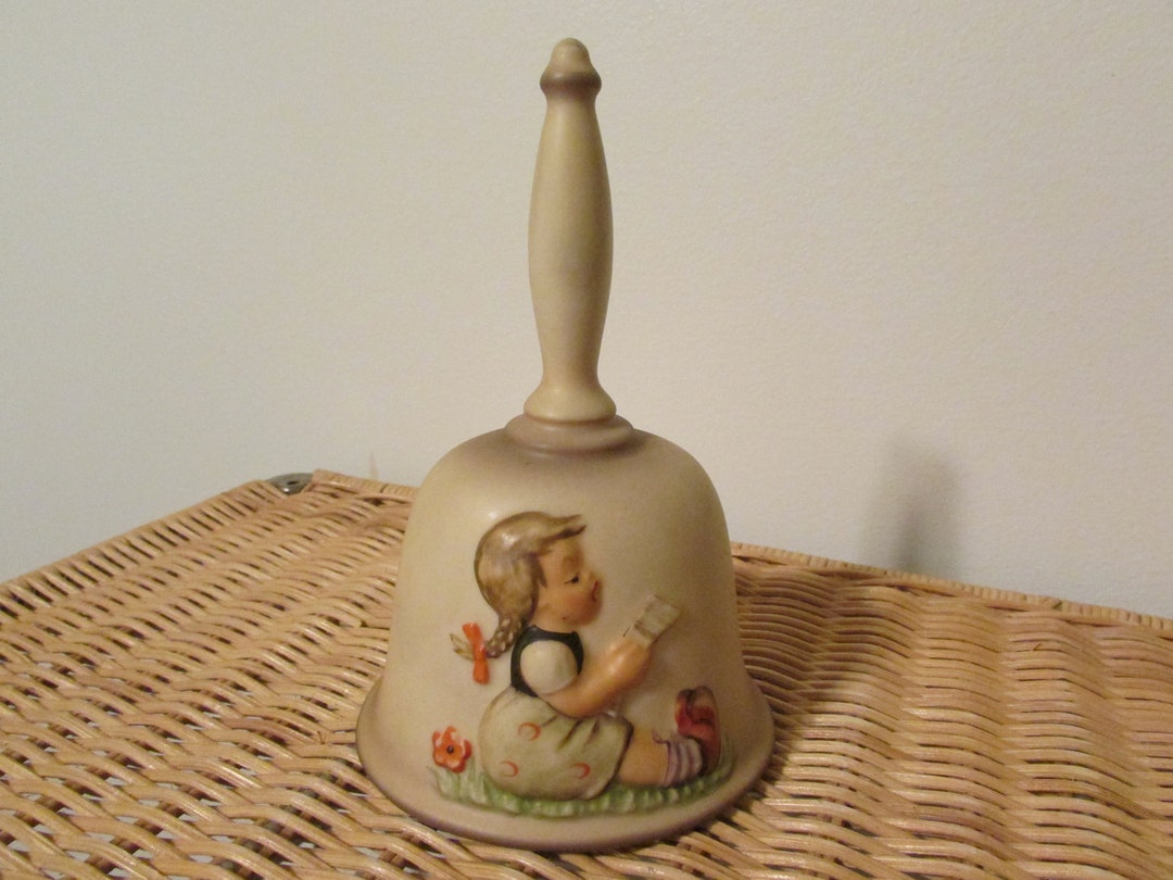 Vintage 1985 Hummel Bell Eighth Edition 50th Anniversary, Sweet Song - Etsy
