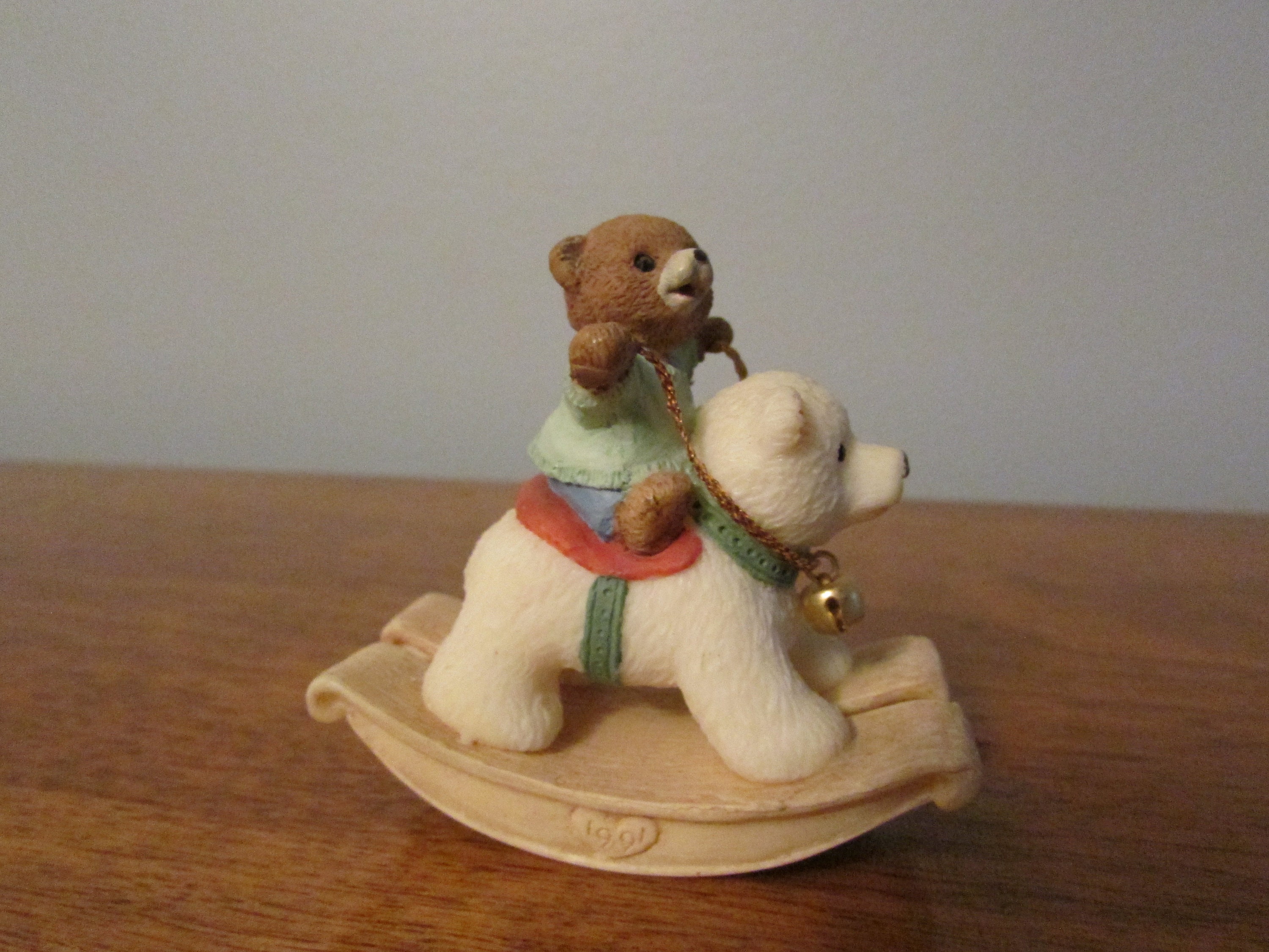 Rocking Bear Tender Touches Figurine Hallmark - Etsy