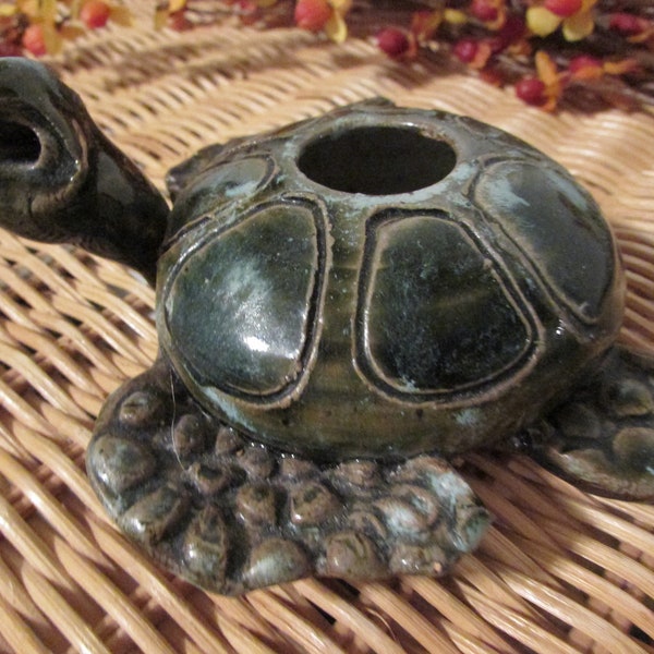 Ceramic Sea Turtle - Etsy