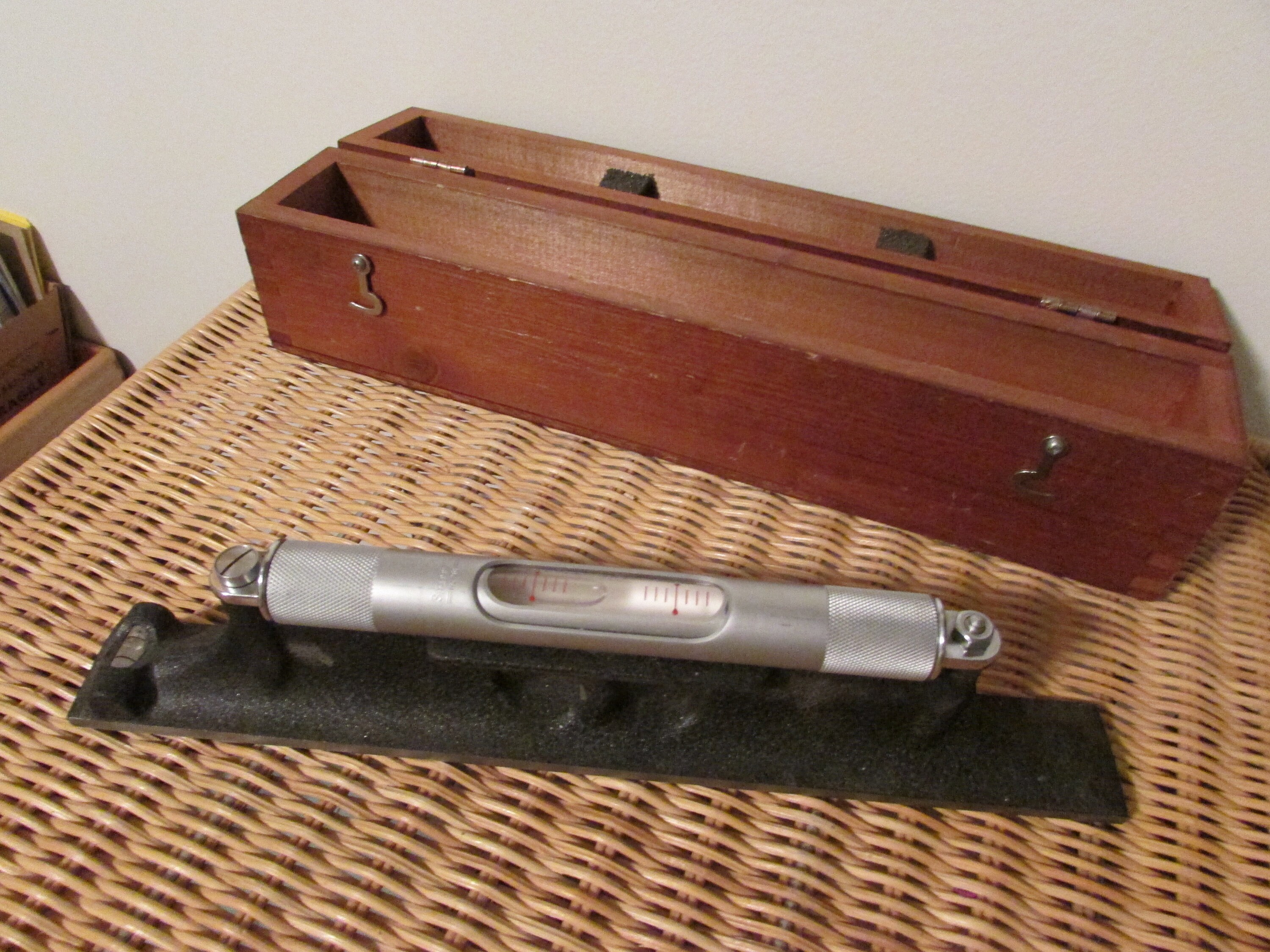 Starrett Precision Level 196