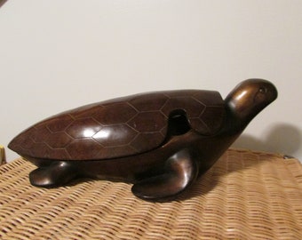 Turtle Shell Bowl - Etsy