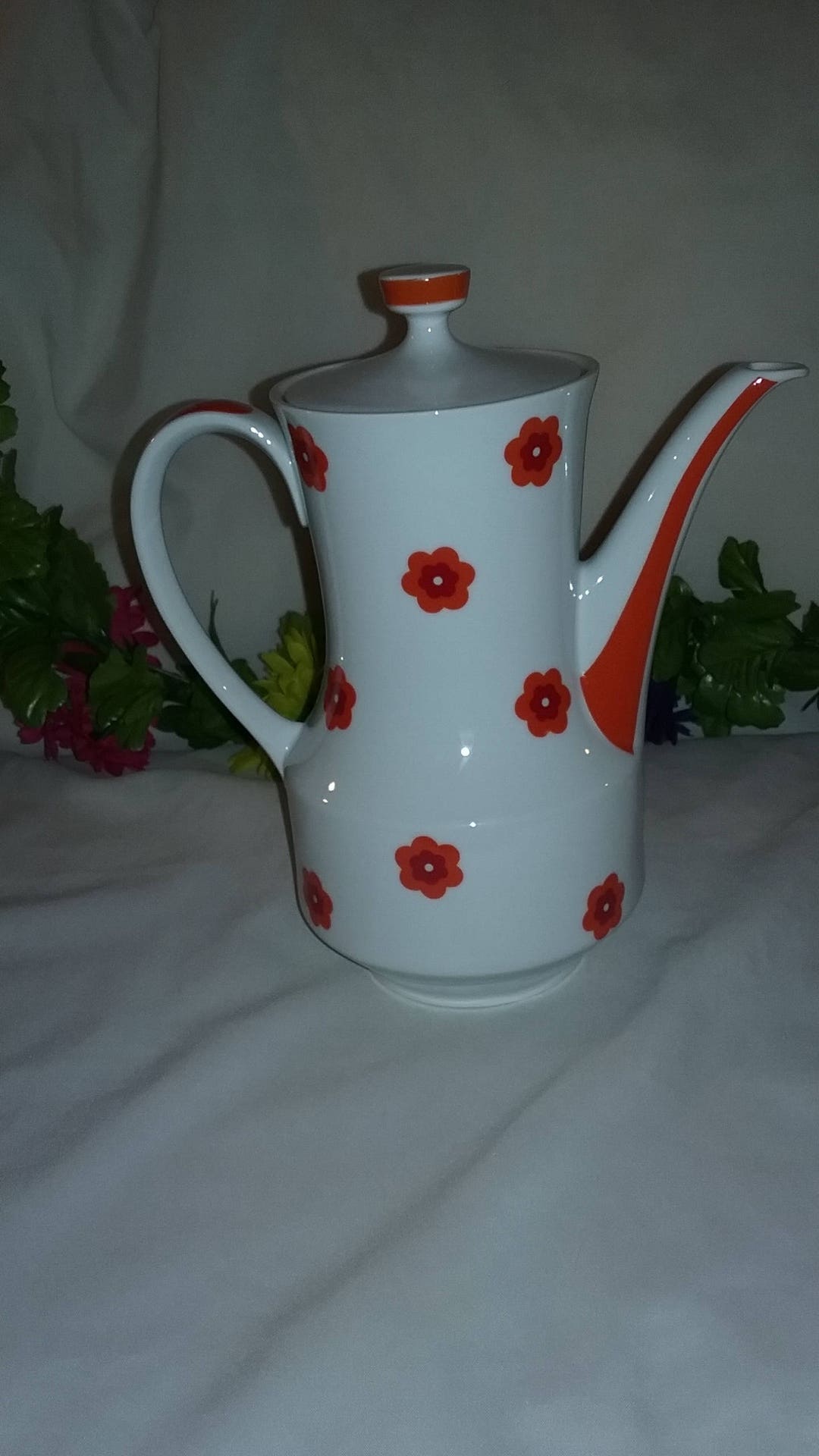 Seltmann Weiden Bavaria W.germany Teapot, Teapot Made in Germany ...