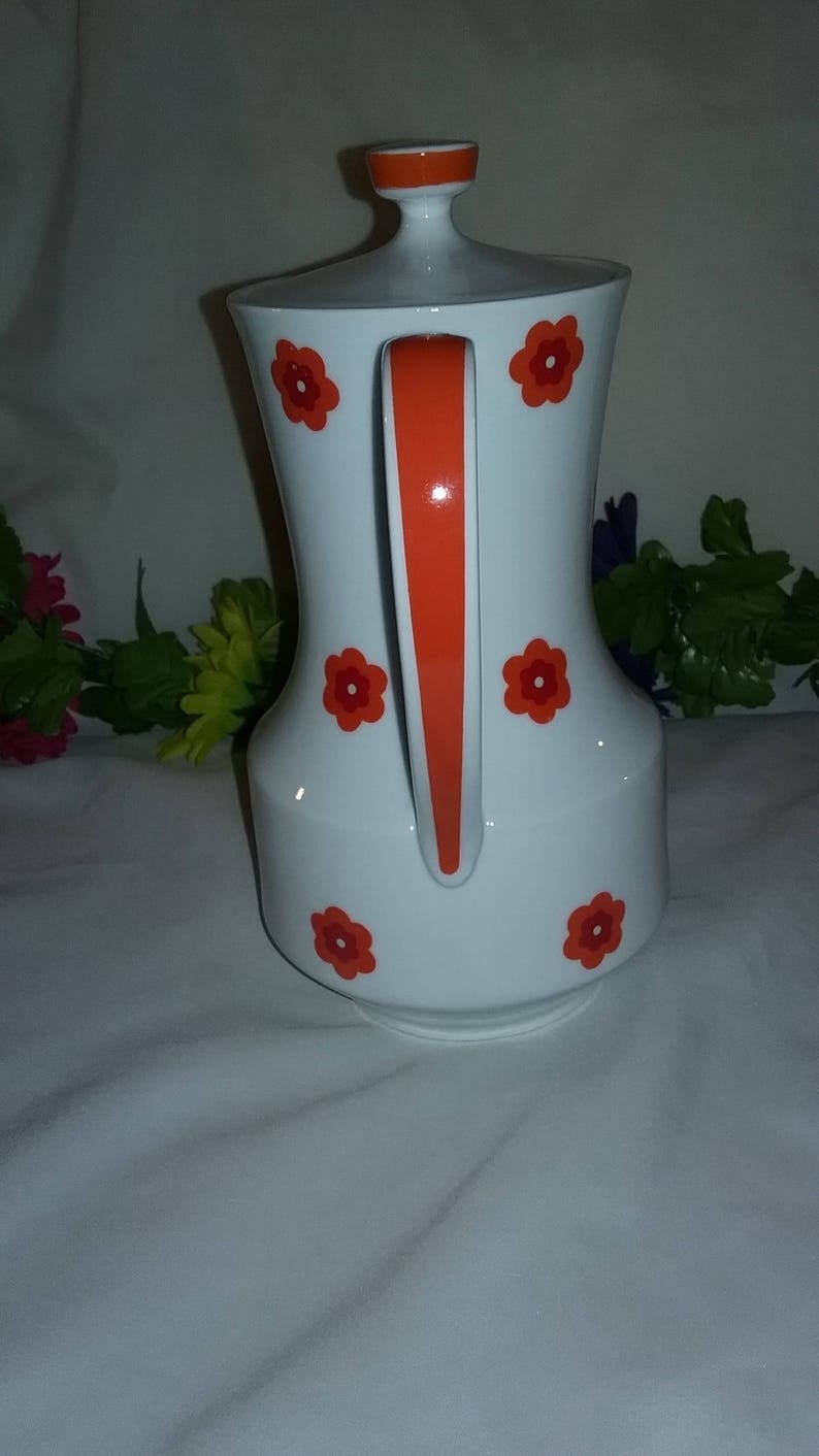 Seltmann Weiden Bavaria W.germany Teapot, Teapot Made in Germany ...