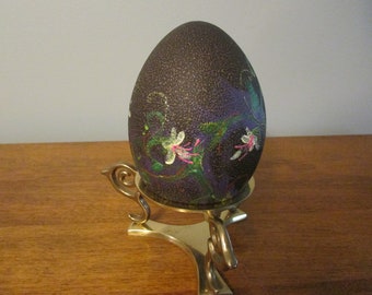 Home Décor Ornaments & Accents Home Decor Egg shell Hand Painted Egg ...