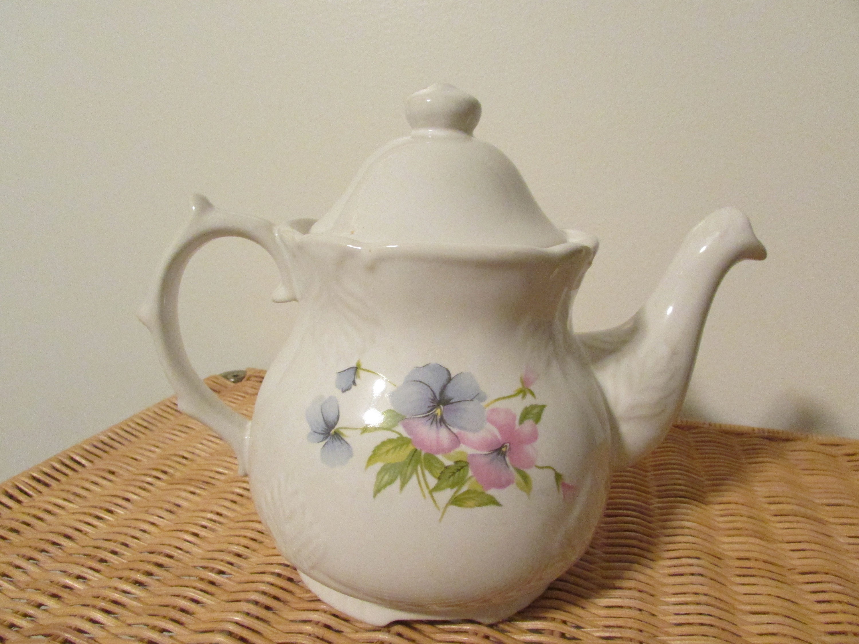 Vintage Teapot Designpac Inc Indonesia - Etsy