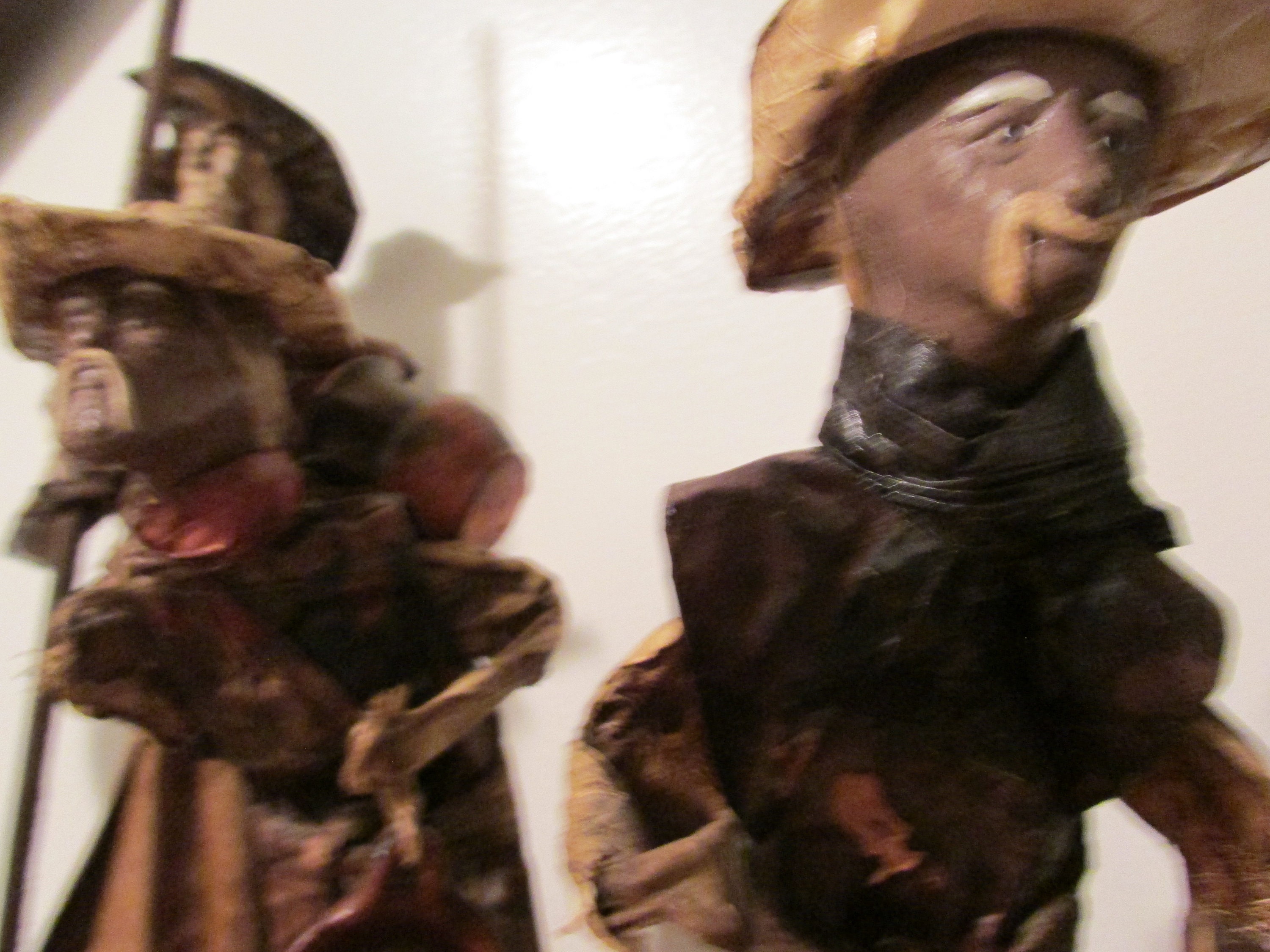 Vintage Paper Mache Figurines Made in Mexico - Etsy