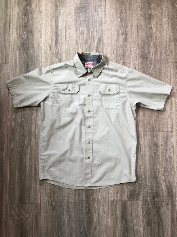 Vintage wrangler button up - Gem