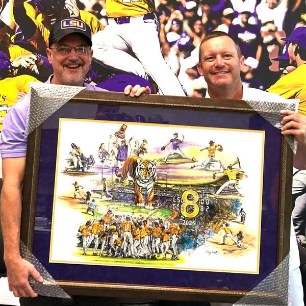 Lsu - Etsy