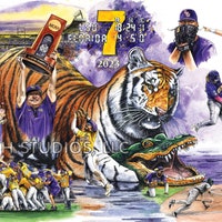 Lsu Baseball - Etsy