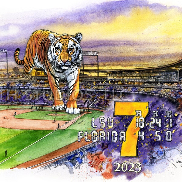 Lsu - Etsy