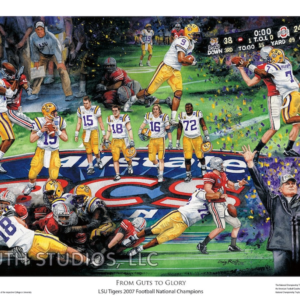 Lsu Championship Svg - Etsy