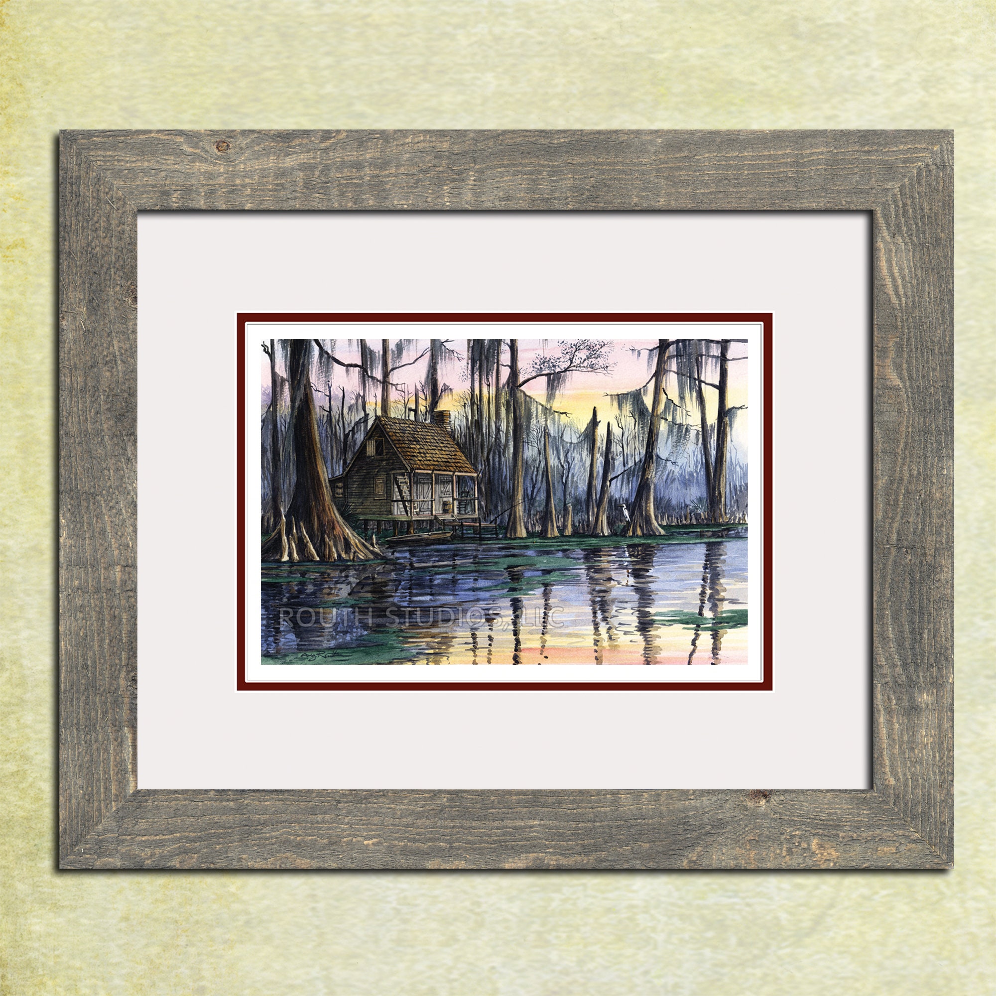 Old Cabin Swamp Scenes