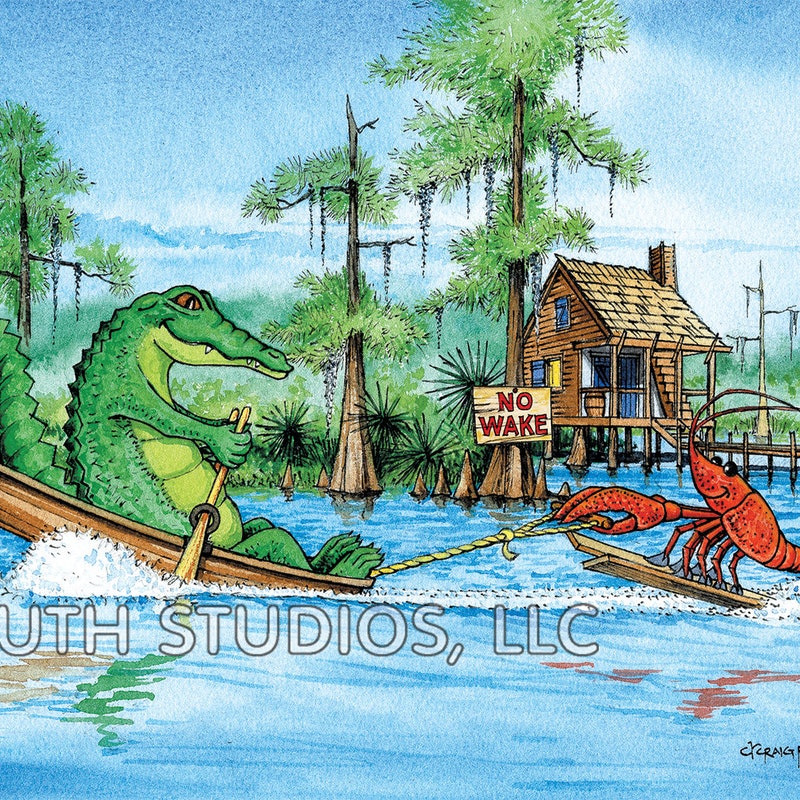 Swamp Art - Etsy