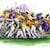 LSU Art Print, Vintage LSU sailor Mike the Tiger From the Collegiate ...