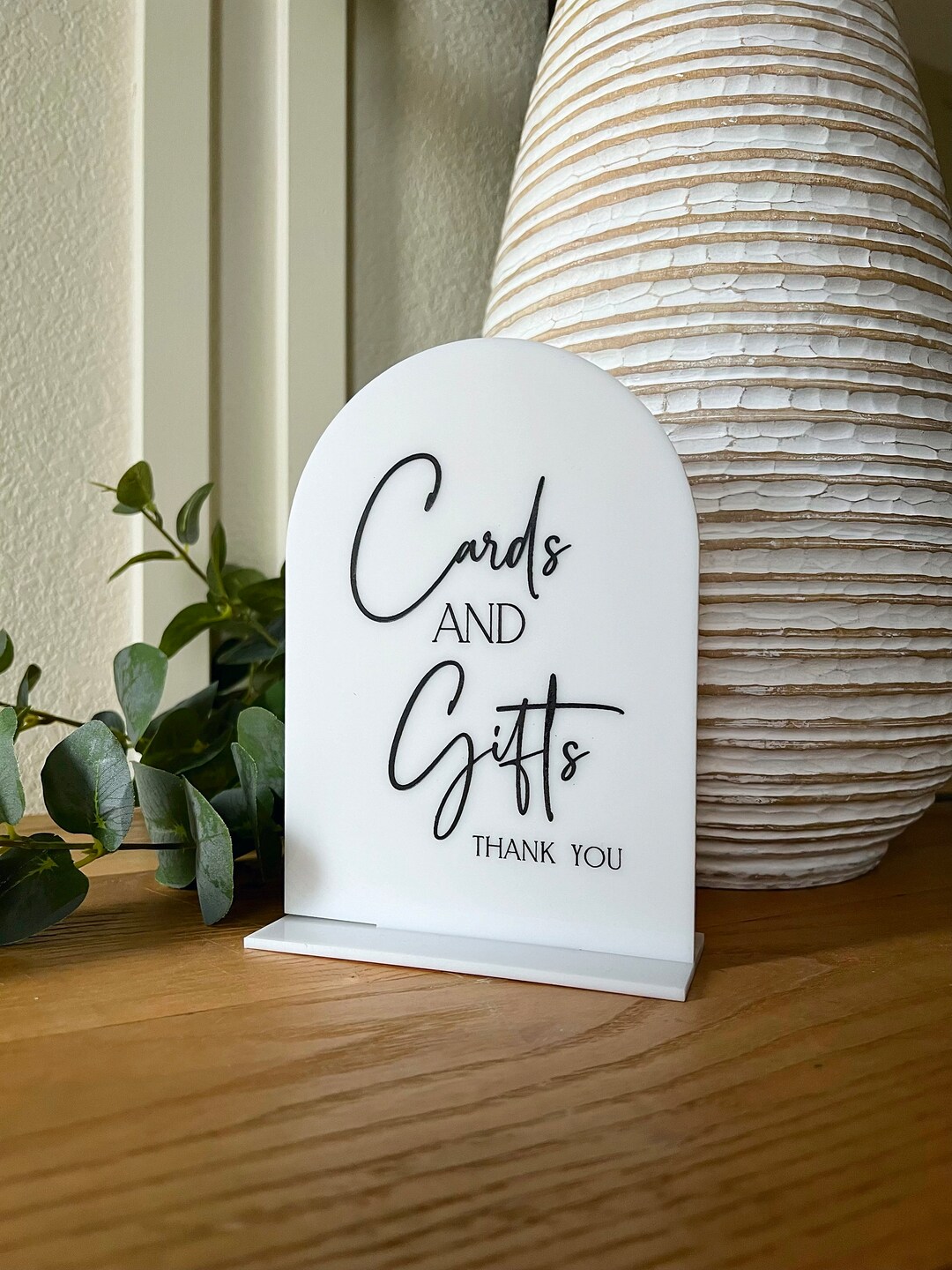 Arch Cards and Gifts Sign | Cards and Gifts Sign | Gifts Sign | Gifts ...