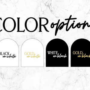 Cards and Gifts Sign , Arch Acrylic Duo Sign, Guest Book Sign, Cards ...