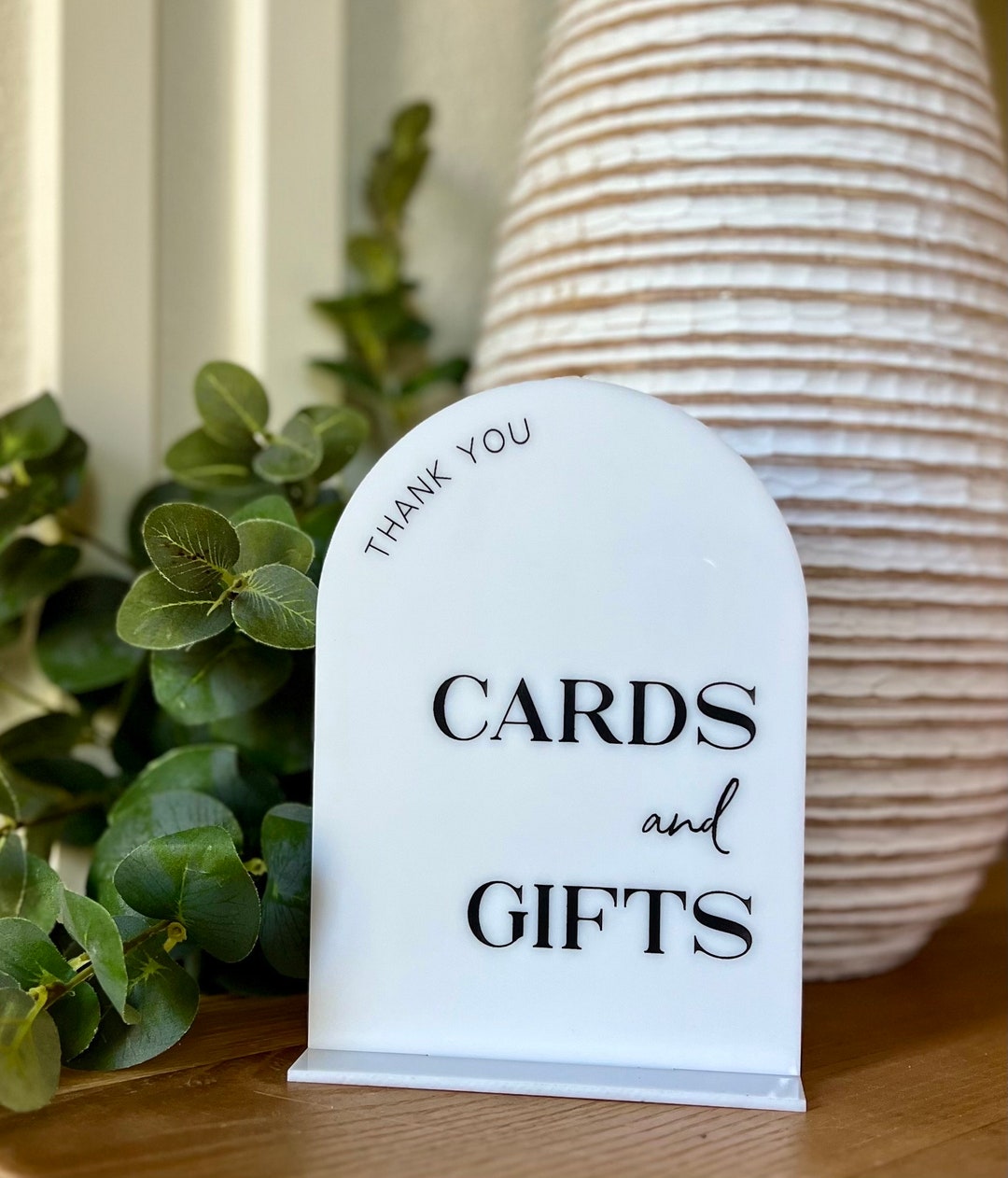 Arch Cards and Gifts Sign | Cards and Gifts Sign | Gifts Sign | Gifts ...