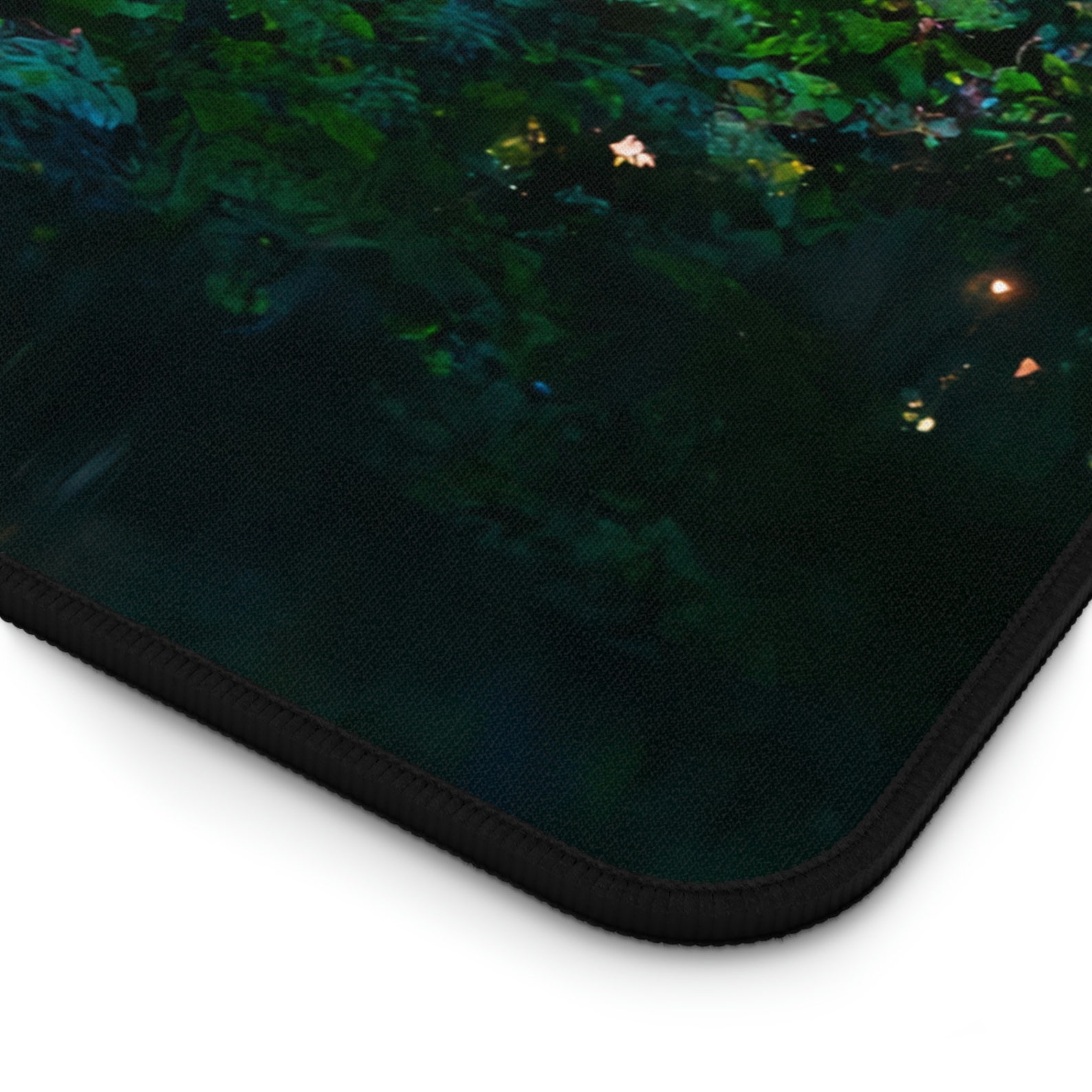 Ghibli Inspired Magical Forest Desk Mat Mousepad for Gamers - Etsy