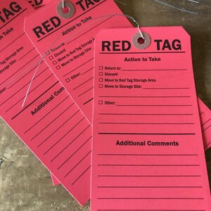 Set of NINE Crime Evidence/industrial Tags . Tags With Wire . Journal ...