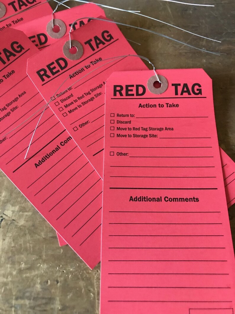 Set of NINE Crime Evidence/industrial Tags . Tags With Wire . | Etsy