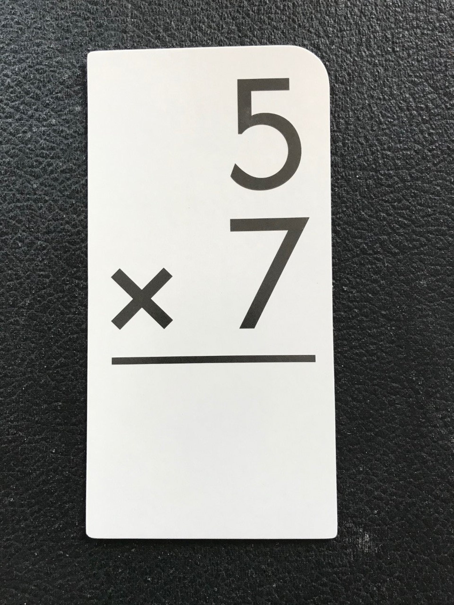 Vintage Flash Cards . Flashcards . Multiplication Cards . - Etsy