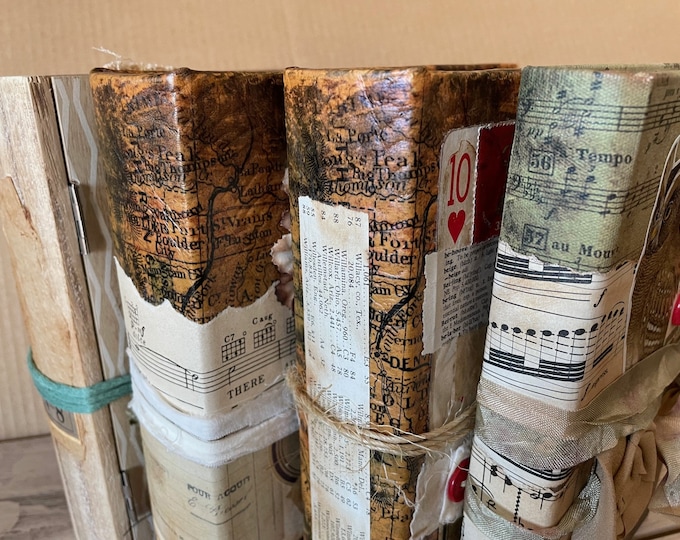 Keepsake Book Box . Memento/curio Box . Photo Storage . Travel Memory ...