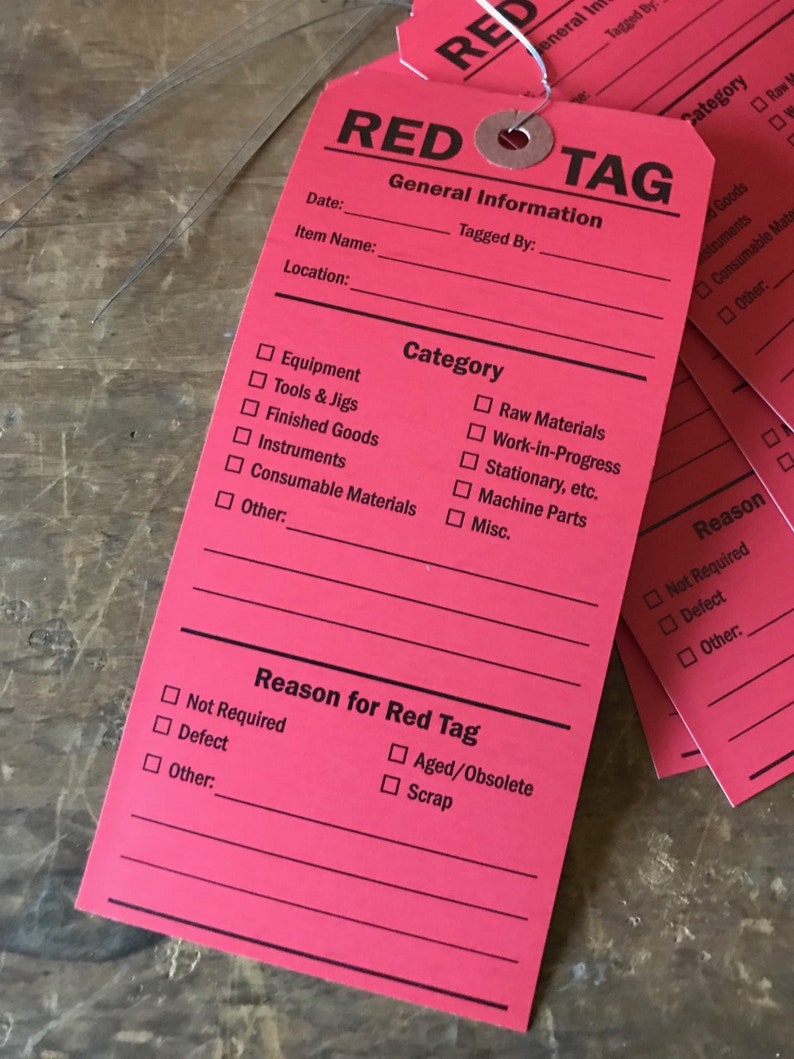 Set of NINE Crime Evidence/industrial Tags . Tags With Wire . | Etsy