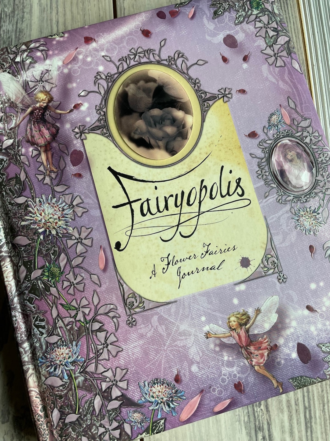 Fairyopolis . A Flower Fairies Journal . Cicely Mary Barker . Fairy ...