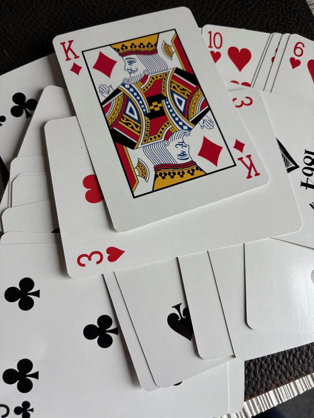 Oversized Playing Cards . Cards to Alter . Mixed Media / Journal Supply ...