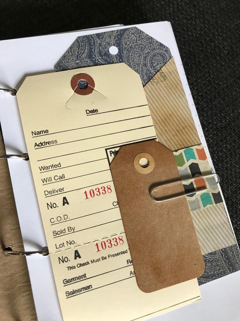 Tag Bundle . Set of 38 Tags . Journaling Tags/spots . Junk Journal ...