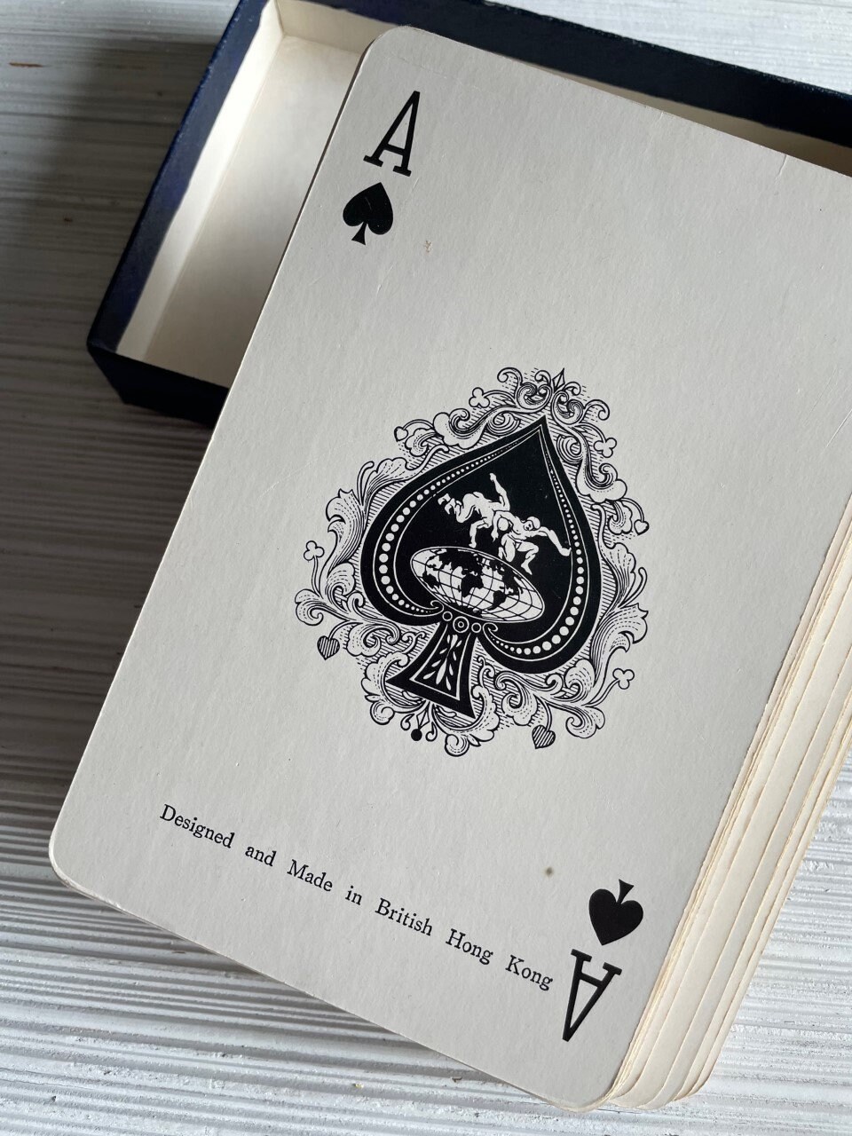 Vintage Jumbo Sized Playing Cards . California Souvenir Design - Etsy