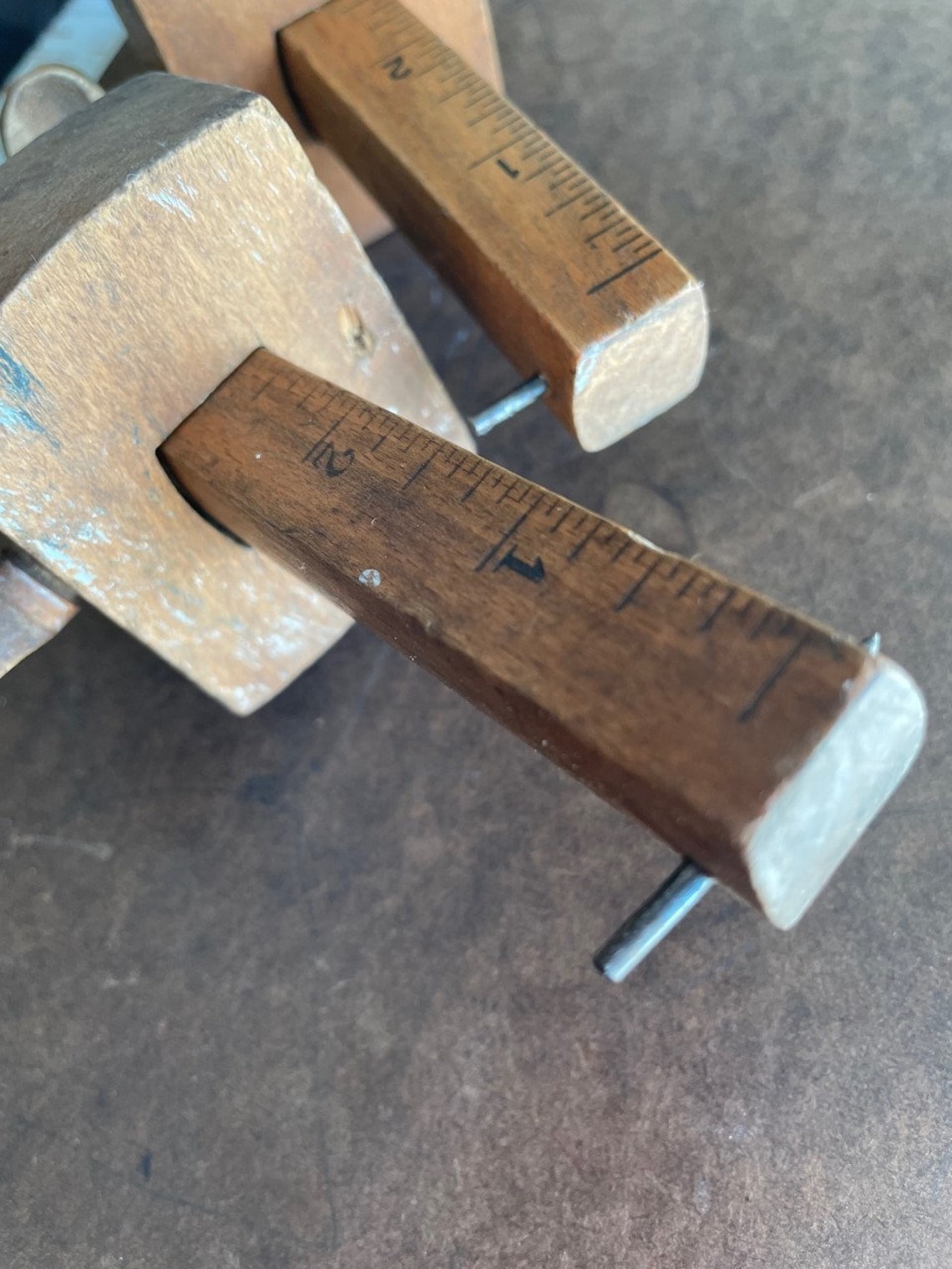 Vintage Mortise Gauges . Stanley 61 . Set of TWO Wood Scribes - Etsy