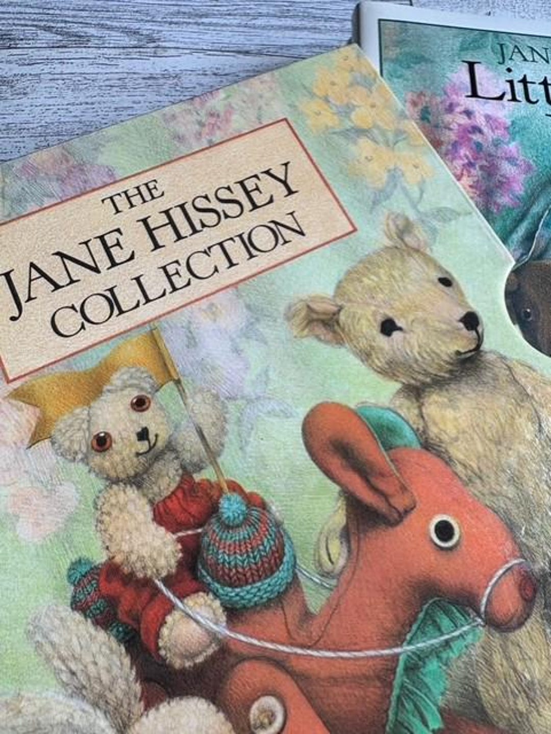 Jane Hissey Bear Collection . Set of Three Hardcover Books in Slipcase ...